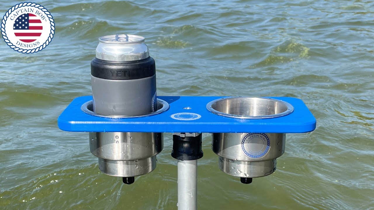 Captain Bob Designs SandBar™ Tables - YouTube