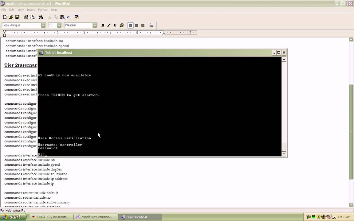 Enable Views and Role-Based CLI - Part V.avi - YouTube