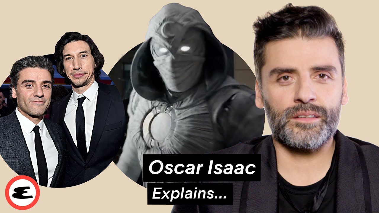 Oscar Isaac Spills On Filming Marvel's Moon Knight | Explain This ...