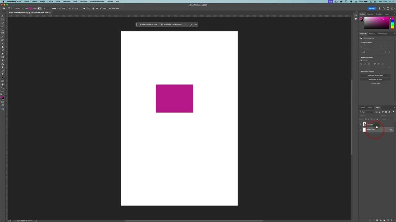 intro a photoshop les bases, l'interface - YouTube