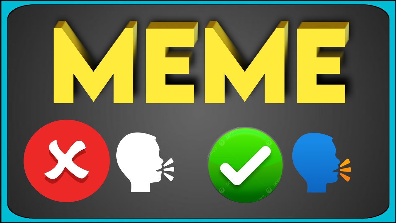 How to Pronounce Meme | How to Say Meme | #Meme | #BSIXPRO - YouTube