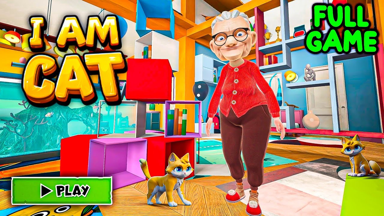 I AM CAT MOBILE FULL GAMEPLAY WALKTHROUGH | ( LOCATION - HOUSE ) - YouTube