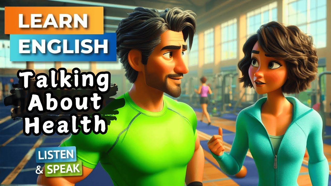 A Simple English Conversation About Health & Fitness for Beginners ...