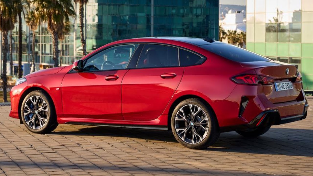 2025 BMW 220 Gran Coupé (F74) in Fire Red | technische Details ...