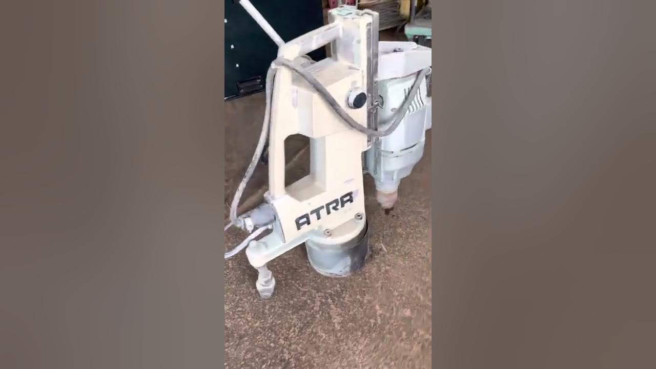 日東工器 アトラマスター M-210D - YouTube