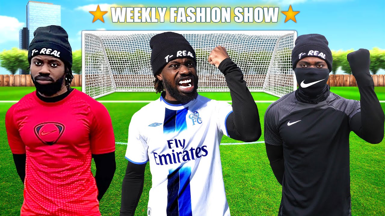 INSANE Football Styles to Help You Look like a PRO! - YouTube