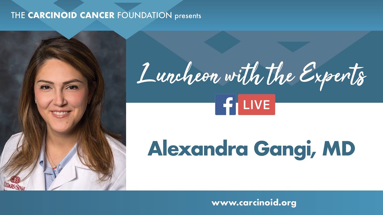 Luncheon with the Experts: Alexandra Gangi, MD - YouTube