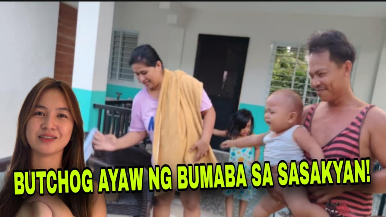 BUTCHOG NI VEANCY GUSTO NG SUMAMA! - YouTube