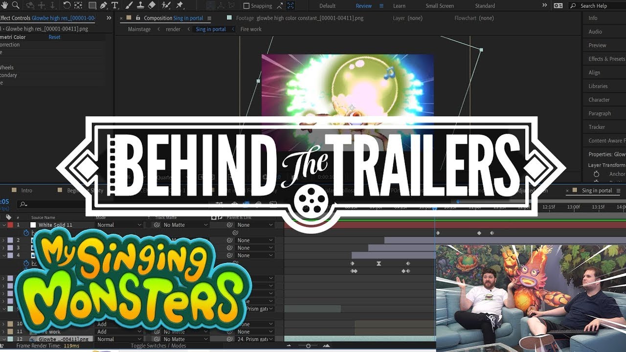 My Singing Monsters - "Behind the Trailers" (SkyPainting Breakdown ...