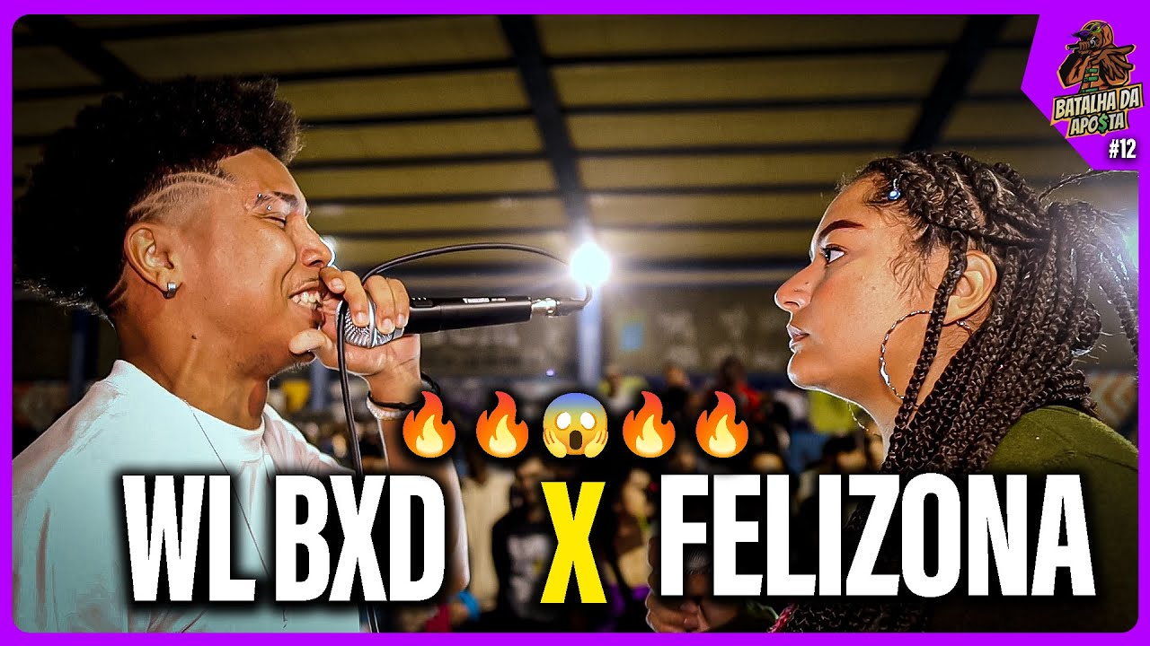 (ELE NÃO FEZ ISSO 😱🔥) WL BXD x FELIZONA - SEMIFINAL | BATALHA DA APO$TA🤑 #12| - YouTube