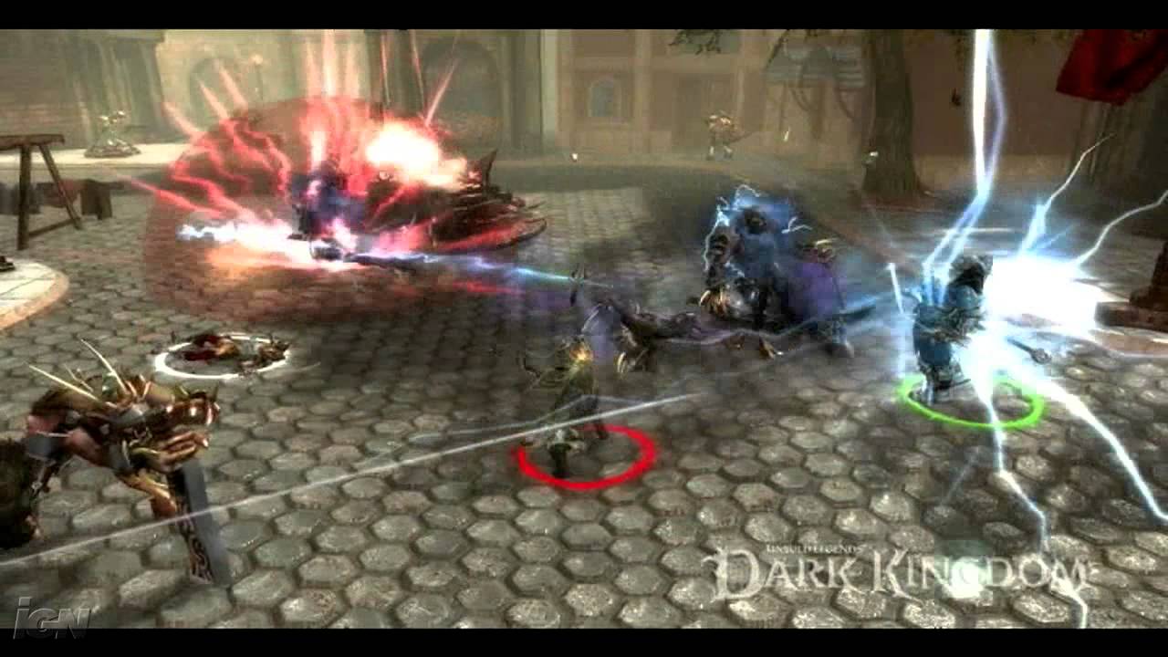 Untold Legends: Dark Kingdom PlayStation 3 Trailer - - YouTube