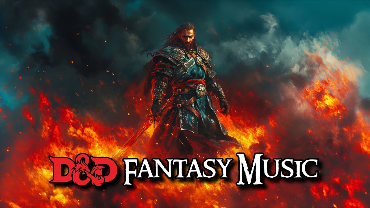 When you reach Epic Levels - DnD & RPG Fantasy Game Music - YouTube