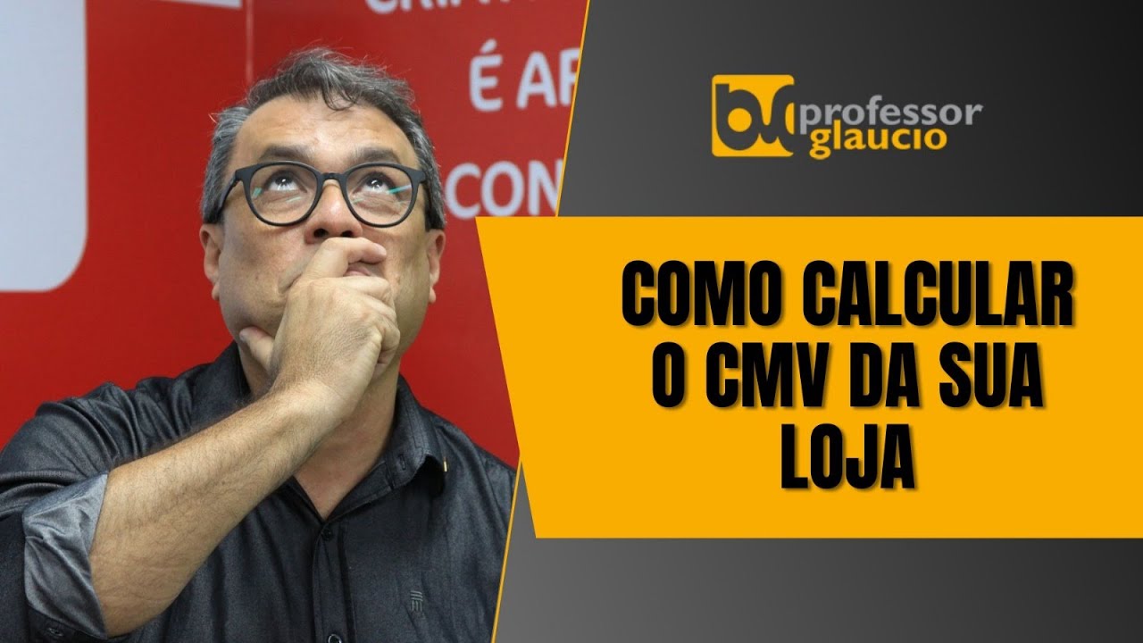 Como calcular o CMV da sua Loja - YouTube