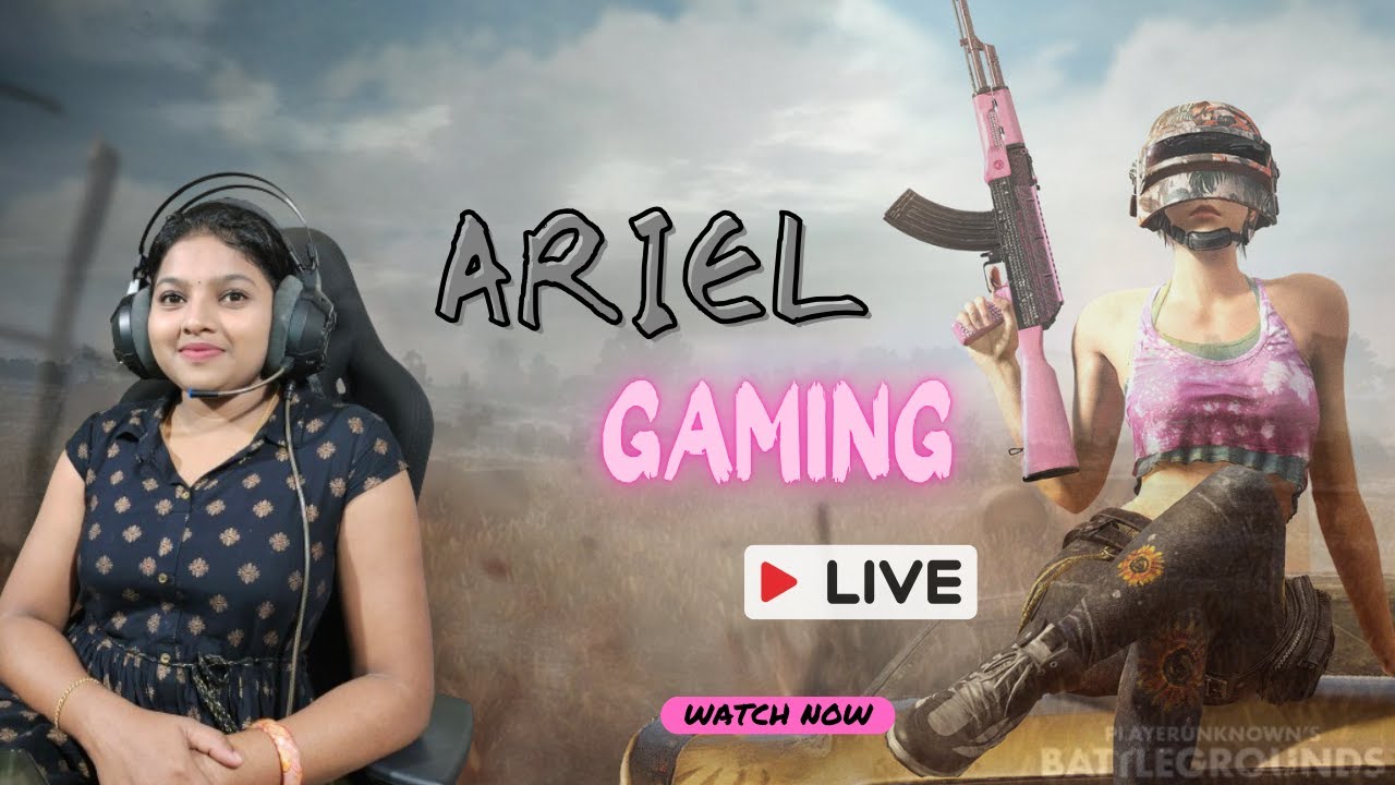 BGMI LIVE...#bgmi #bgmi live #girl gamer #Ariel gaming - YouTube