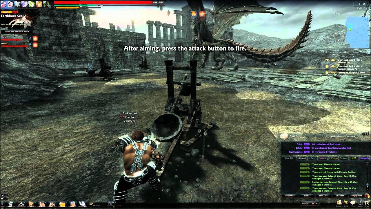 Vindictus: Siglint, the Seal Keeper Duo - Cestus Karok Gameplay - YouTube