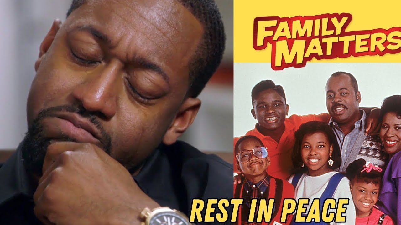 R.I.P Jaleel White Tearfully Remembers Late 'Family Matters' Co-star ...