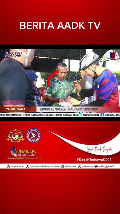 Berita AADK #shorts #beritaterkini #beritaterbaru #aadk - YouTube