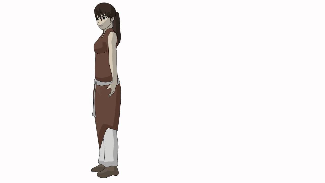 Body test Blend morph - YouTube