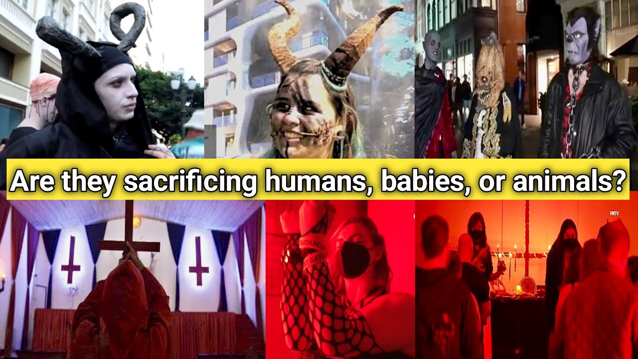 Shocking Rise of Satanic Churches & Temples: Dark Worship Spreading ...