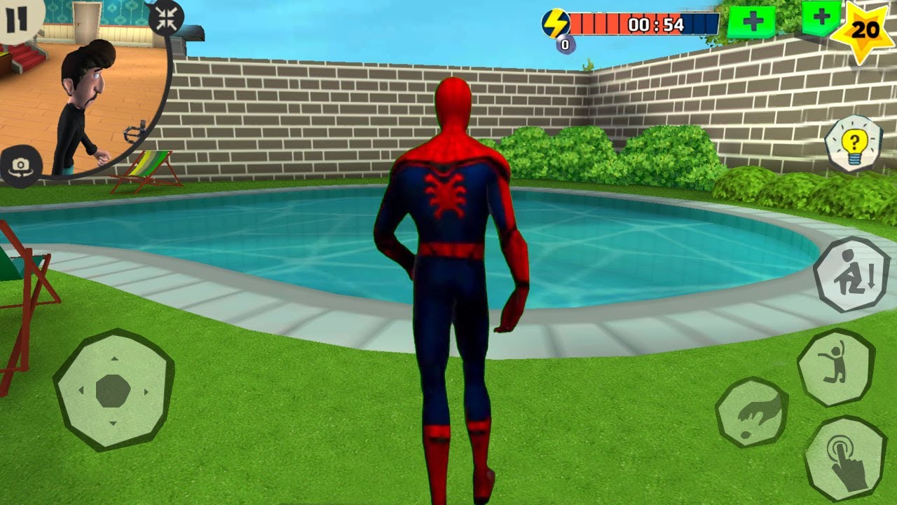 SPIDER-MAN Enter In Lester House - Scary Robber New Prank | Funny ...