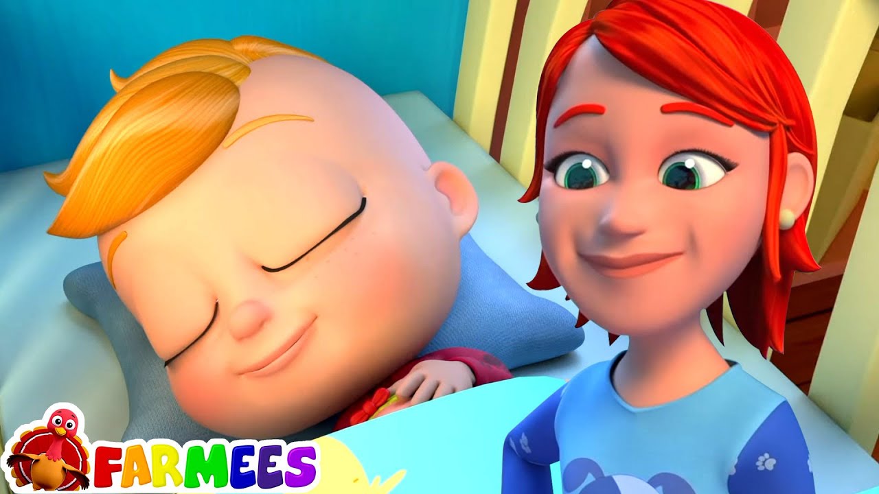 Rock A Bye Baby + More Lullabies and Sleep Song for Babies - YouTube