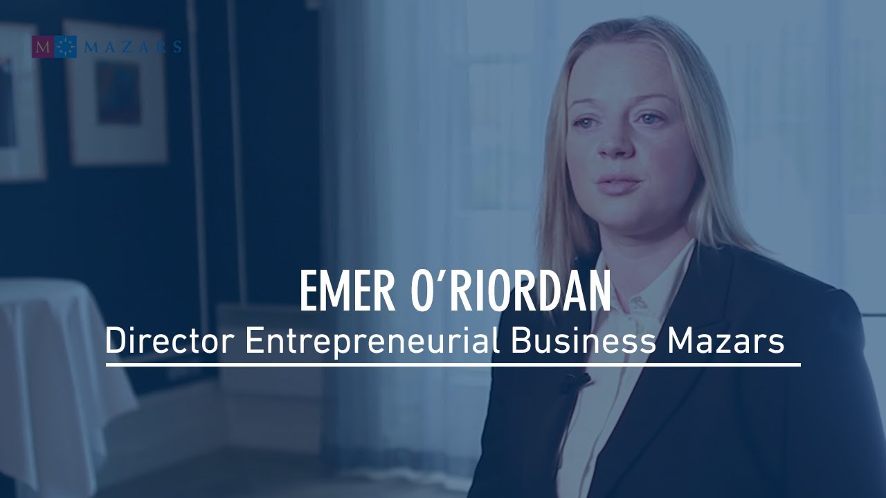 What Makes the Mazars Optimize Programme Different? with Emer O'Riordan ...