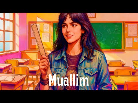 Muallim | Anatolian Psychedelic Rock Music | The Project: The AI Legend | @anatolianmusicallab