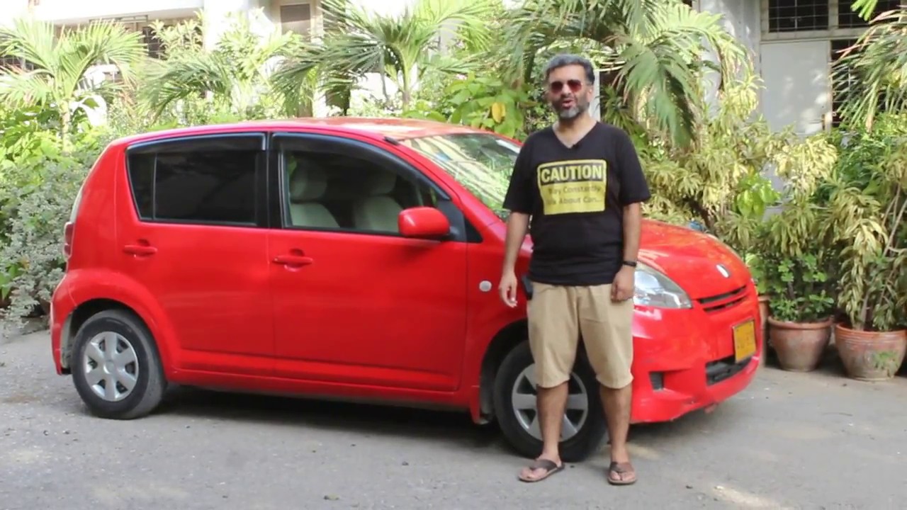 Official Review - ECarPak - Toyota Passo 2007 - A Practical Hatchback ...