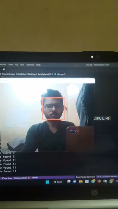Face Detection Using Python Mini Projects Python Python Pythonforbeginners Pythonprojects