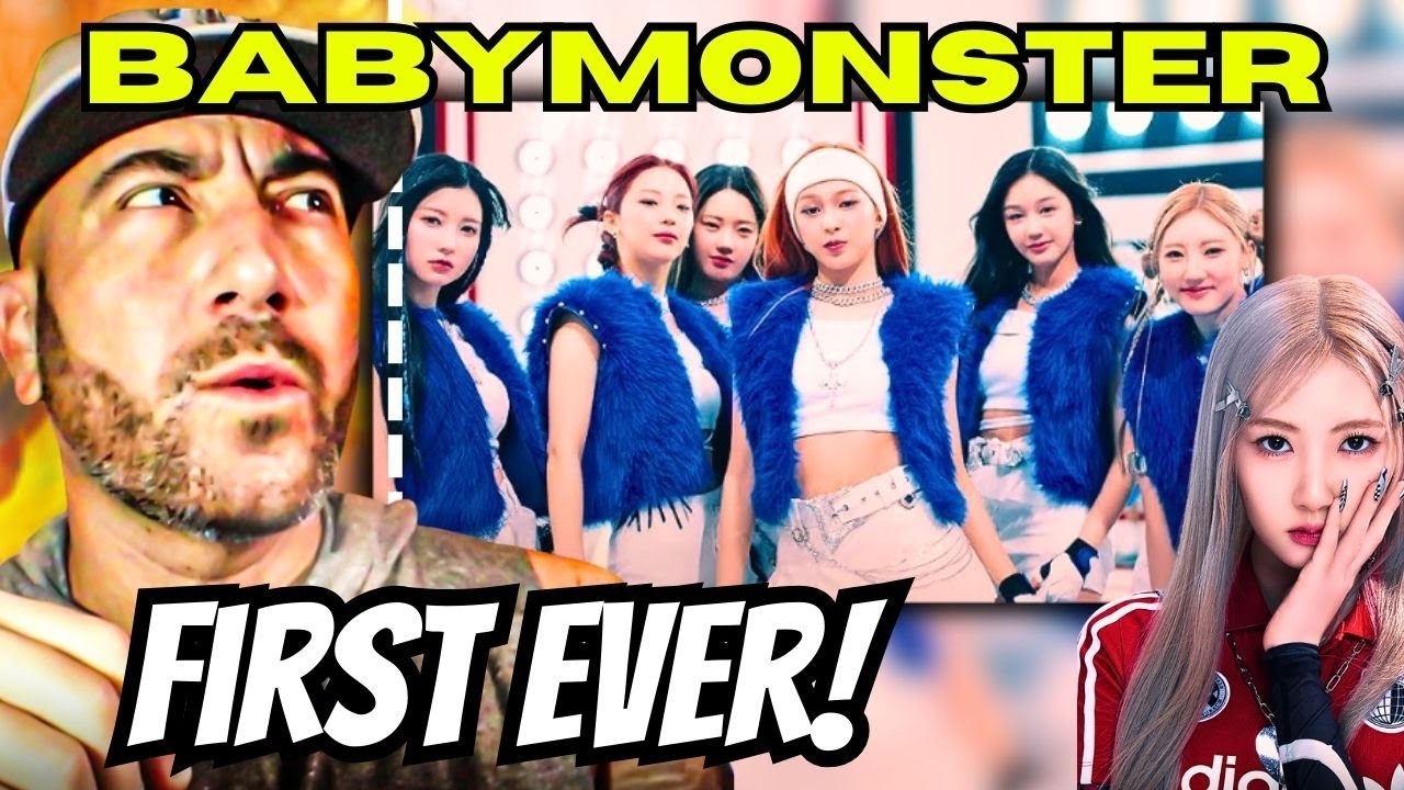 💥 BABYMONSTER Went OFF — Why Didn’t Anyone Tell Me?! | Batter Up ...