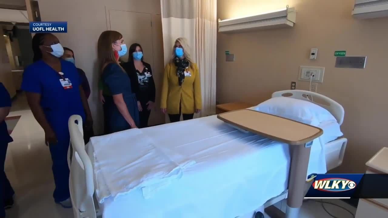Detox unit now open at south Louisville hospital - YouTube
