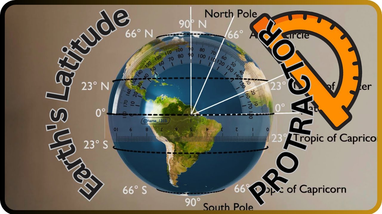 Why Do Latitudes Have Degrees? Understanding Earth's Geometry 🌍 - YouTube