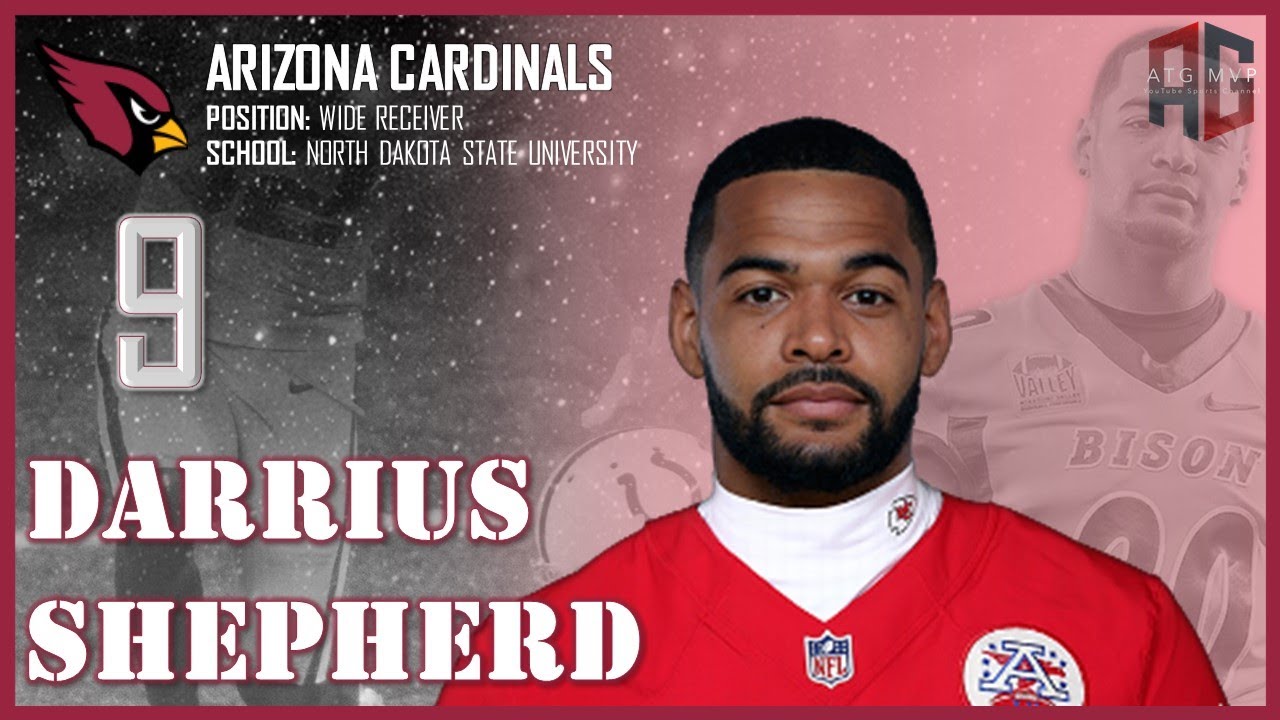 ARIZONA CARDINALS: Darrius Shepherd ᴴᴰ - YouTube