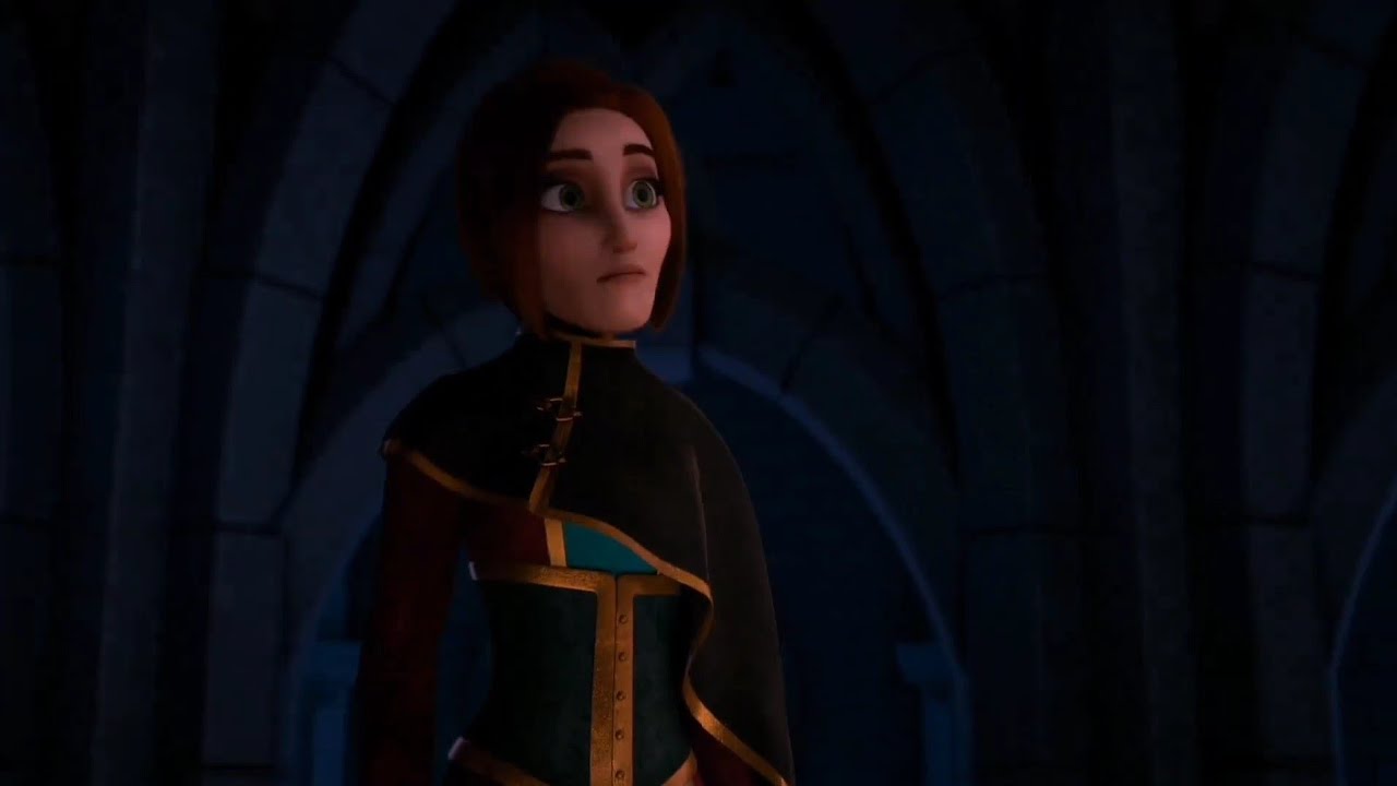 DreamWorks Animation Wizards Tales of Arcadia Camelot - YouTube