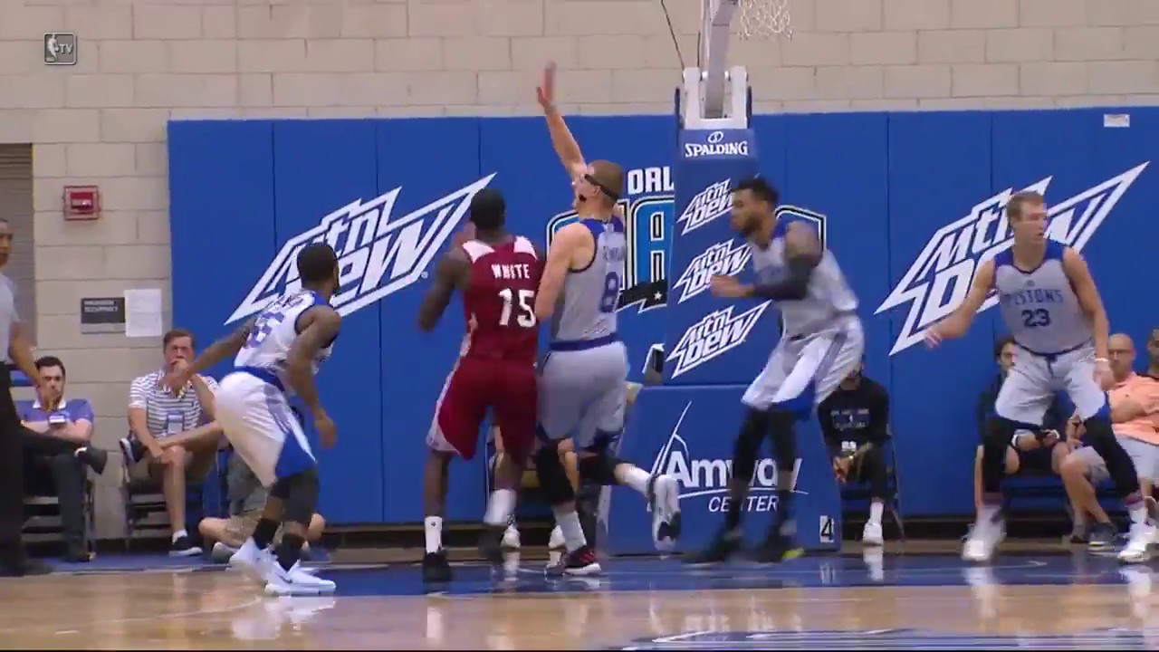 Miami Heat's Okaro White Drops 29 Points at NBA Summer League - YouTube