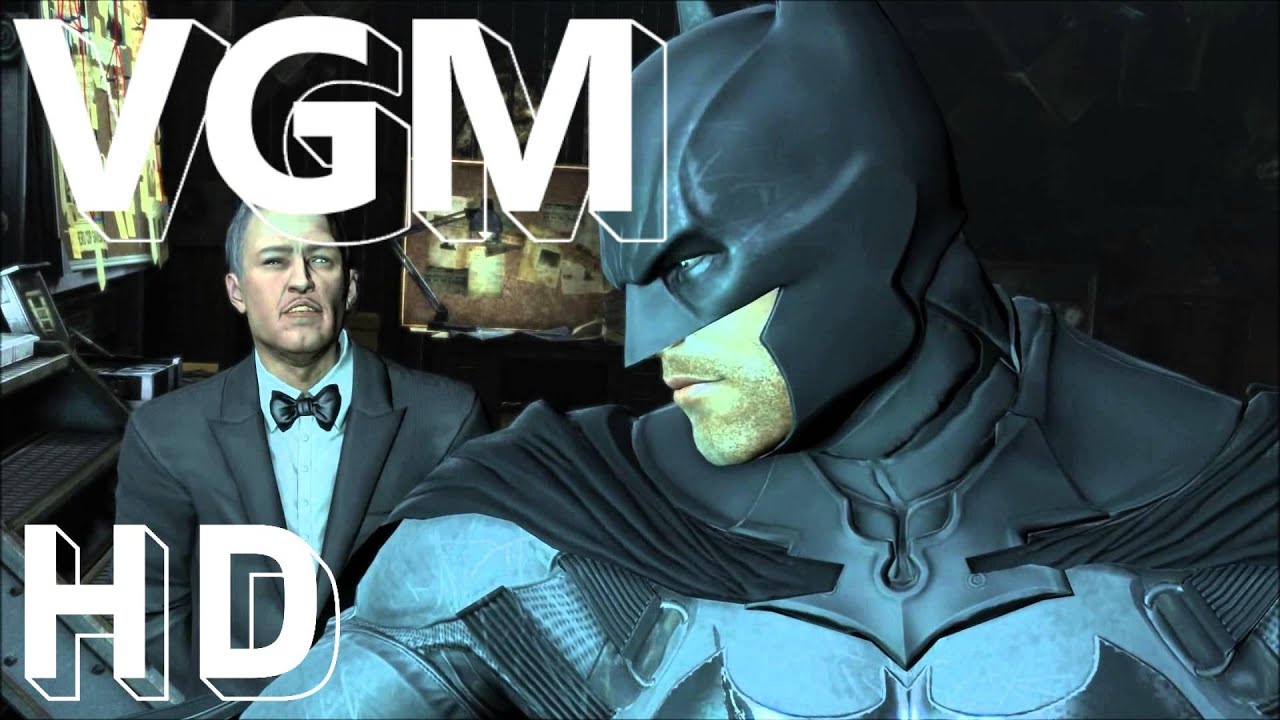 Batman: Arkham Origins Cutscenes Part 1 - YouTube
