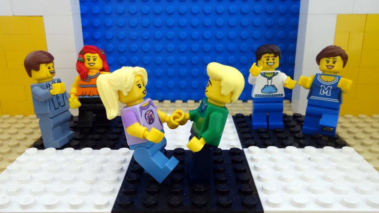 LEGO Dance at Town Hall - YouTube