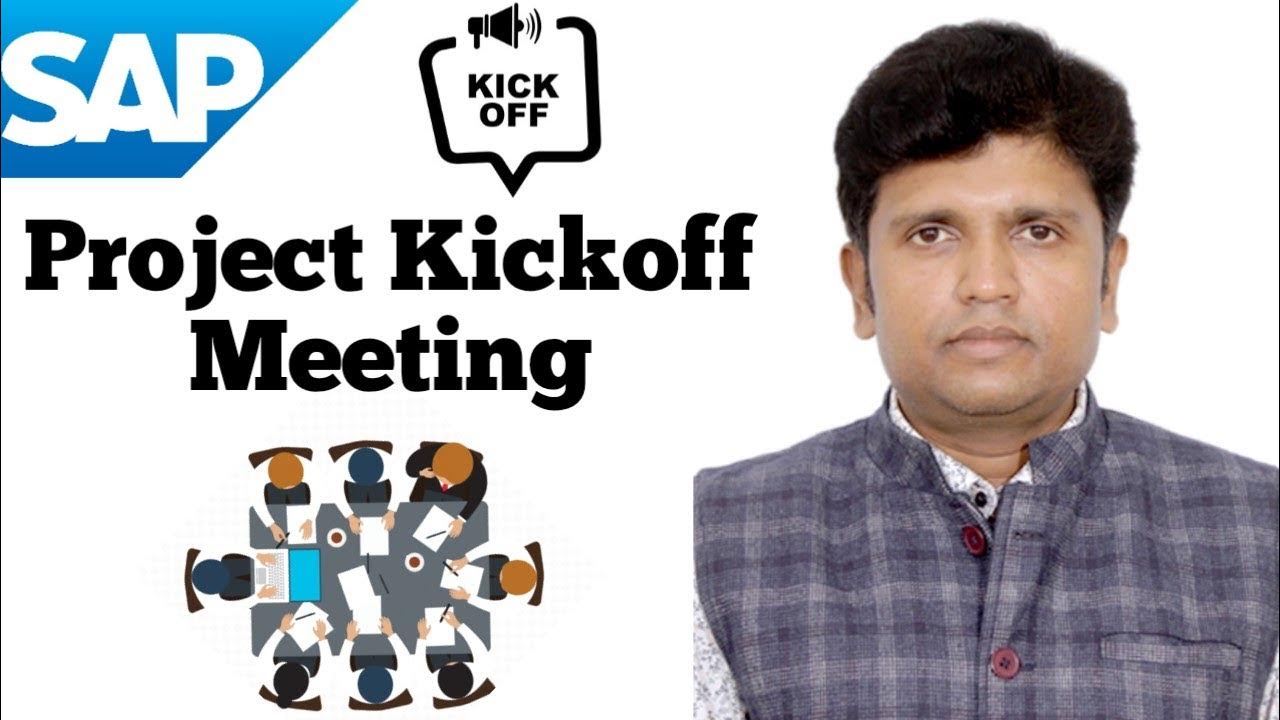 SAP Project Kickoff Meeting | DAY-1 SAP Project Implementation Meeting | SAP Project Execution ...