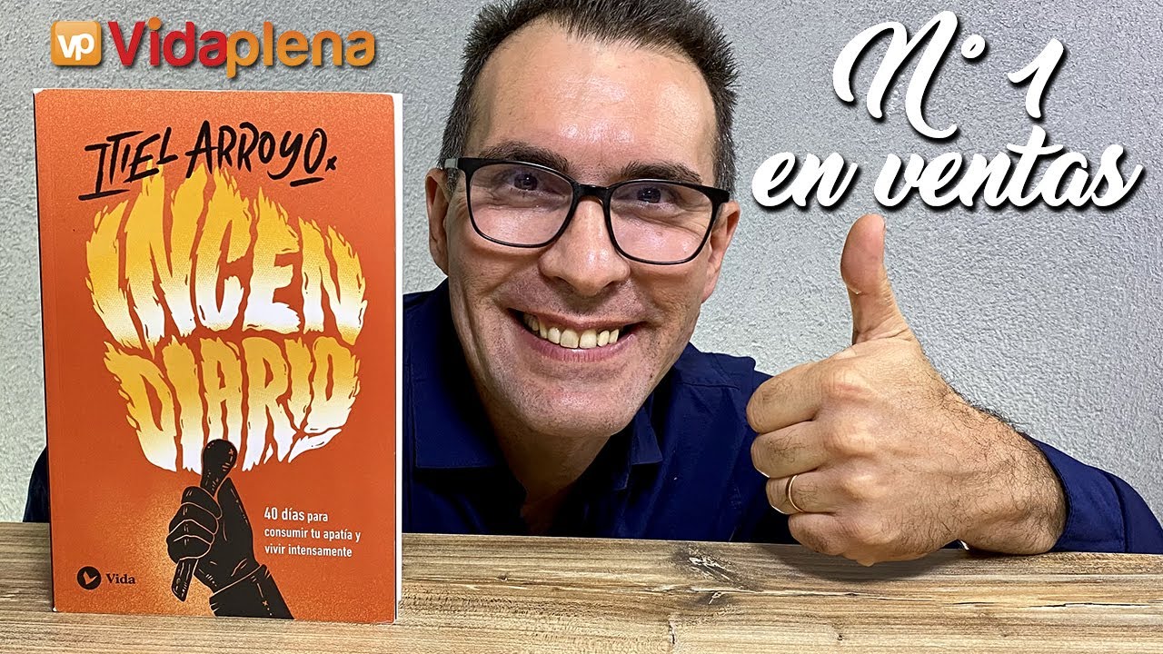 INCENDIARIO | Itiel Arroyo | Entérate por qué este libro lleva vendidos ...