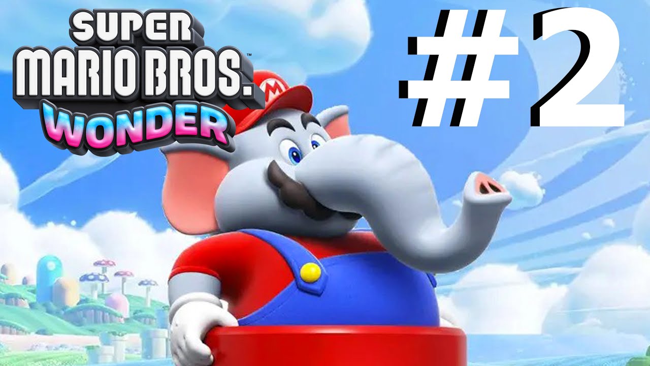 Super Mario Bros. Wonder Walkthrough Gameplay Part 2 - YouTube