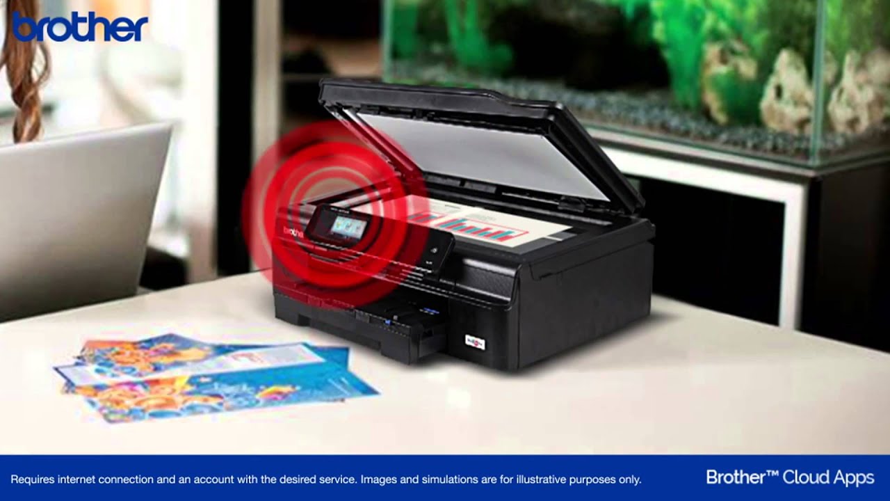 Brother Cloud App - YouTube