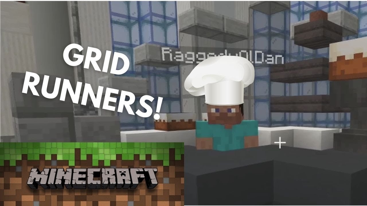 Minecraft - Grid Runners EP 1 - YouTube