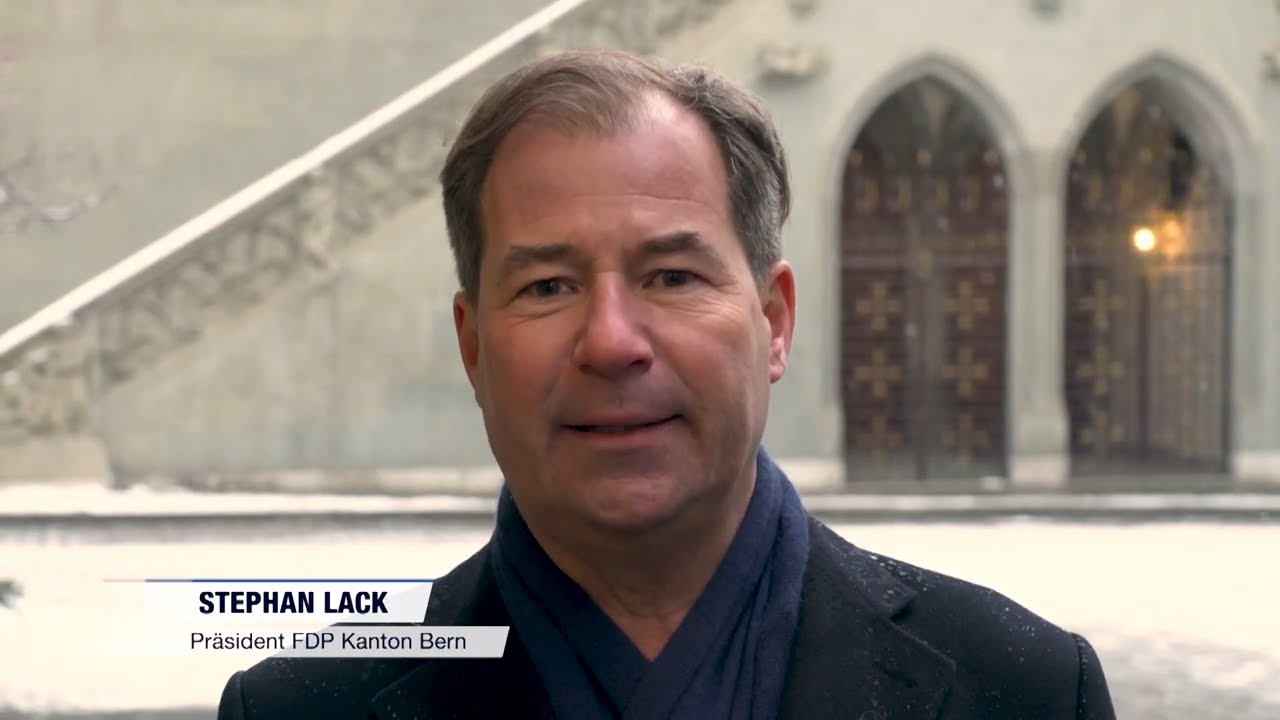Videobotschaft des Kantonalpräsidenten Stephan Lack - YouTube