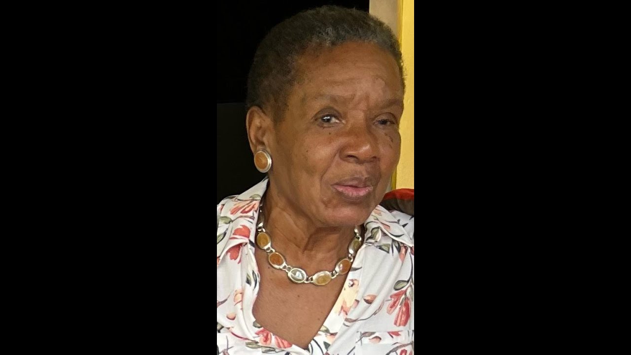 Celebration of Life Service for Anne Victoria Fletcher Bodley "Pearly ...