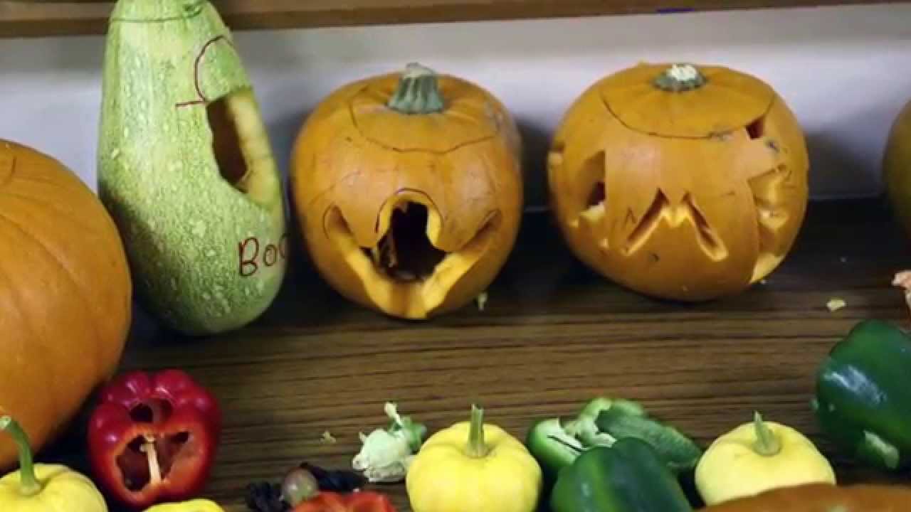 Halloween Pumpkin Carving Art Workshop - YouTube