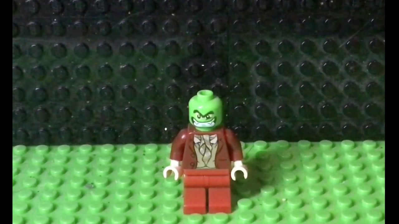 Mask LEGO tutorial - YouTube