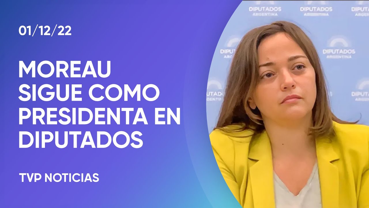 Sesión especial en Diputados: Cecilia Moreau sigue como presidenta de ...