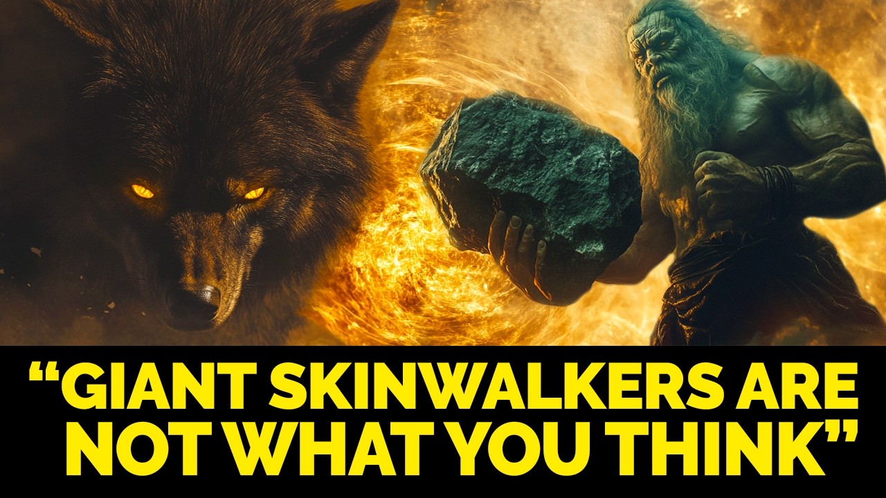 Giant Skinwalkers of the Book of Genesis | Bible Stories and Unsolved ...