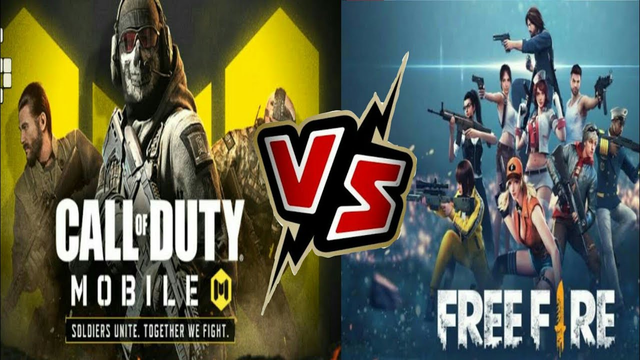 Call Of Duty : Mobile Vs Free Fire - Which Games Is Better 2019 - YouTube