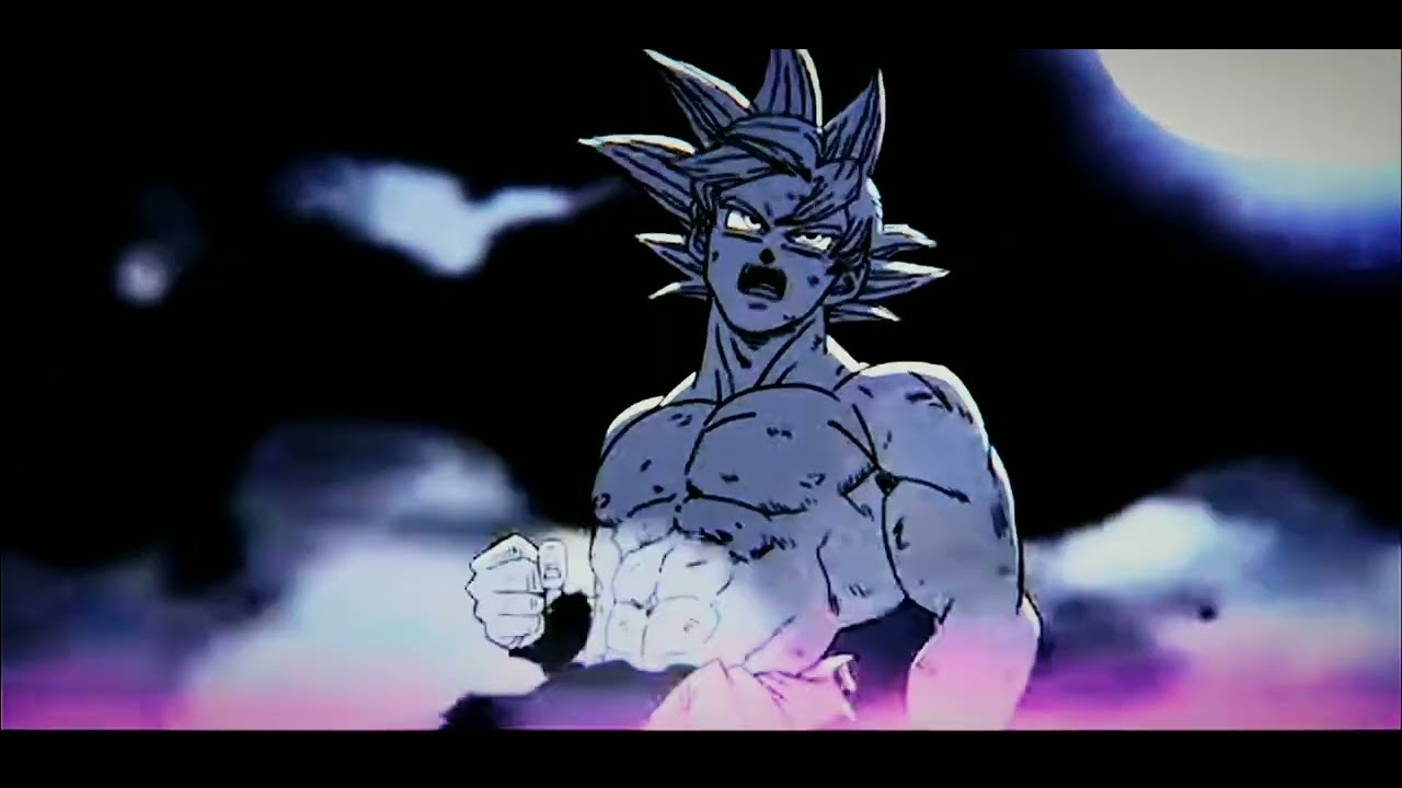 Goku manga edit animation - YouTube